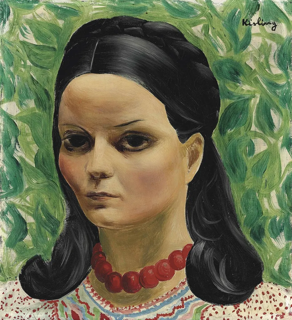Moïse Kisling (1891-1953) | Modern painter | Tutt'Art@ | Pittura ...