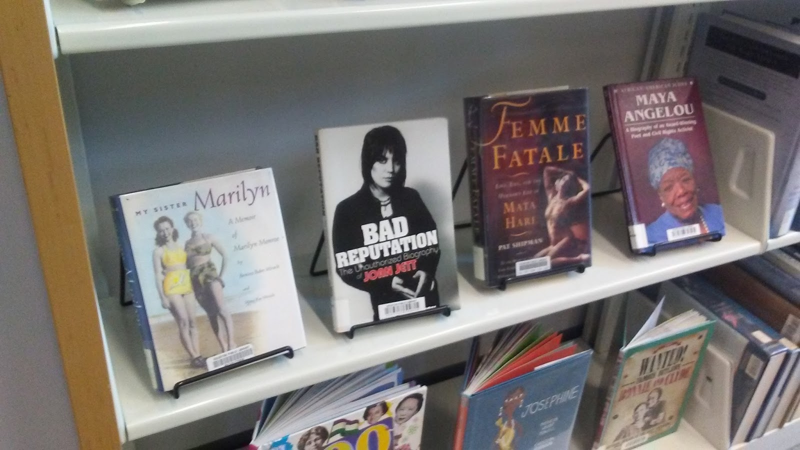 Stanaker Neighborhood Library: February 2018