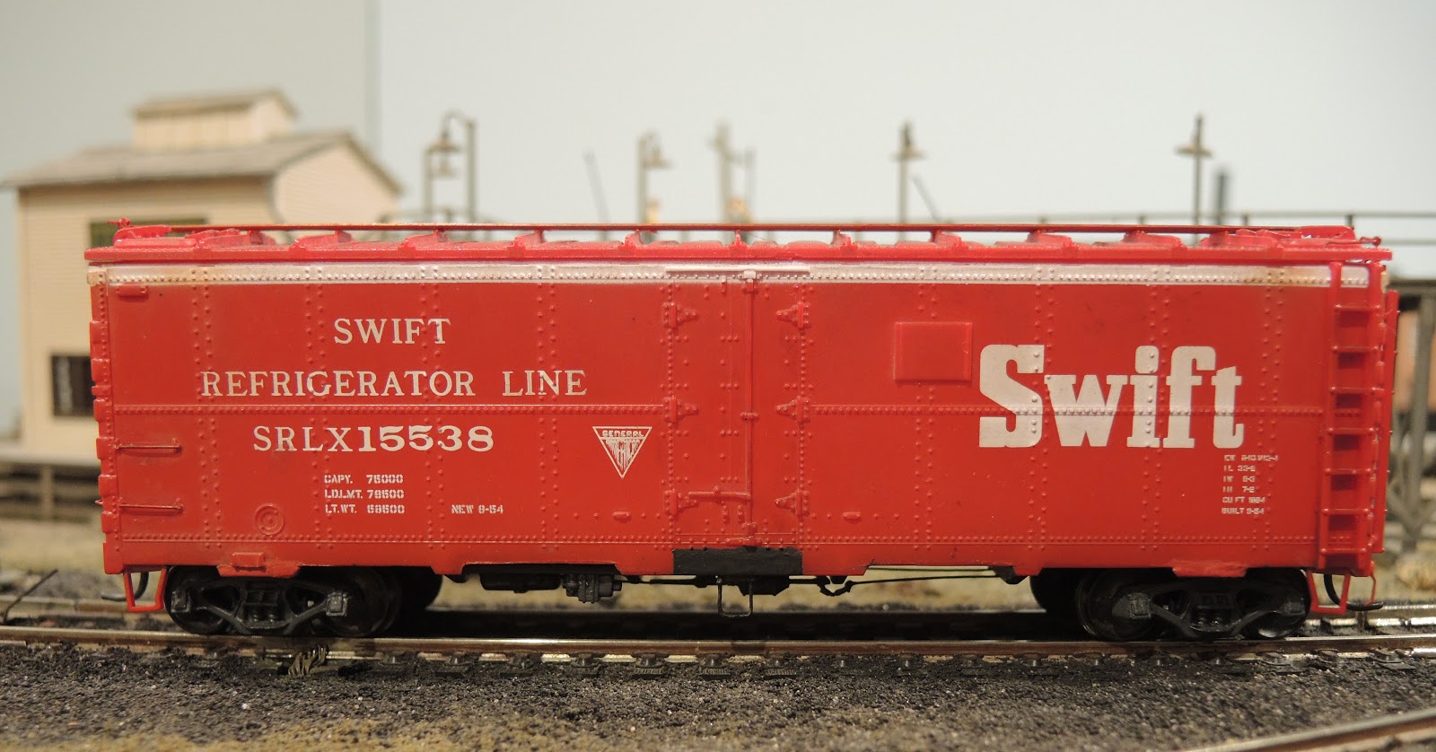 Minneapolis & Northland Railroad Company Modeling: Swift Refrigerator ...