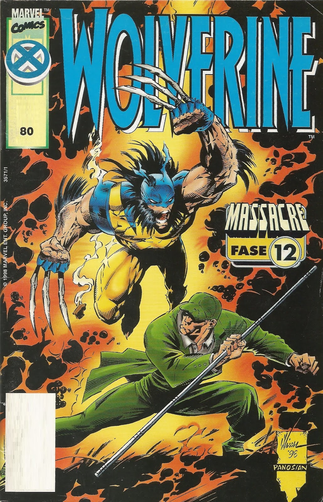 Tudo Tudo All . . .: Wolverine 80