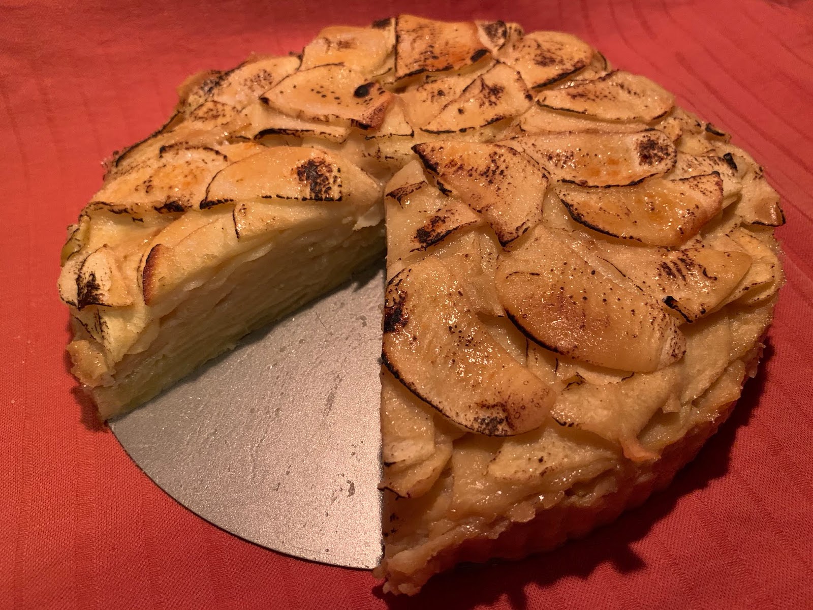 Cooking with Joey: Invisible Apple Cake