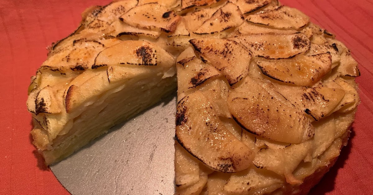 Cooking with Joey: Invisible Apple Cake