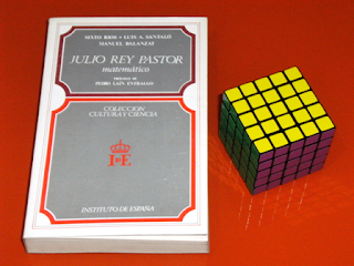 Julio Rey Pastor matemático
