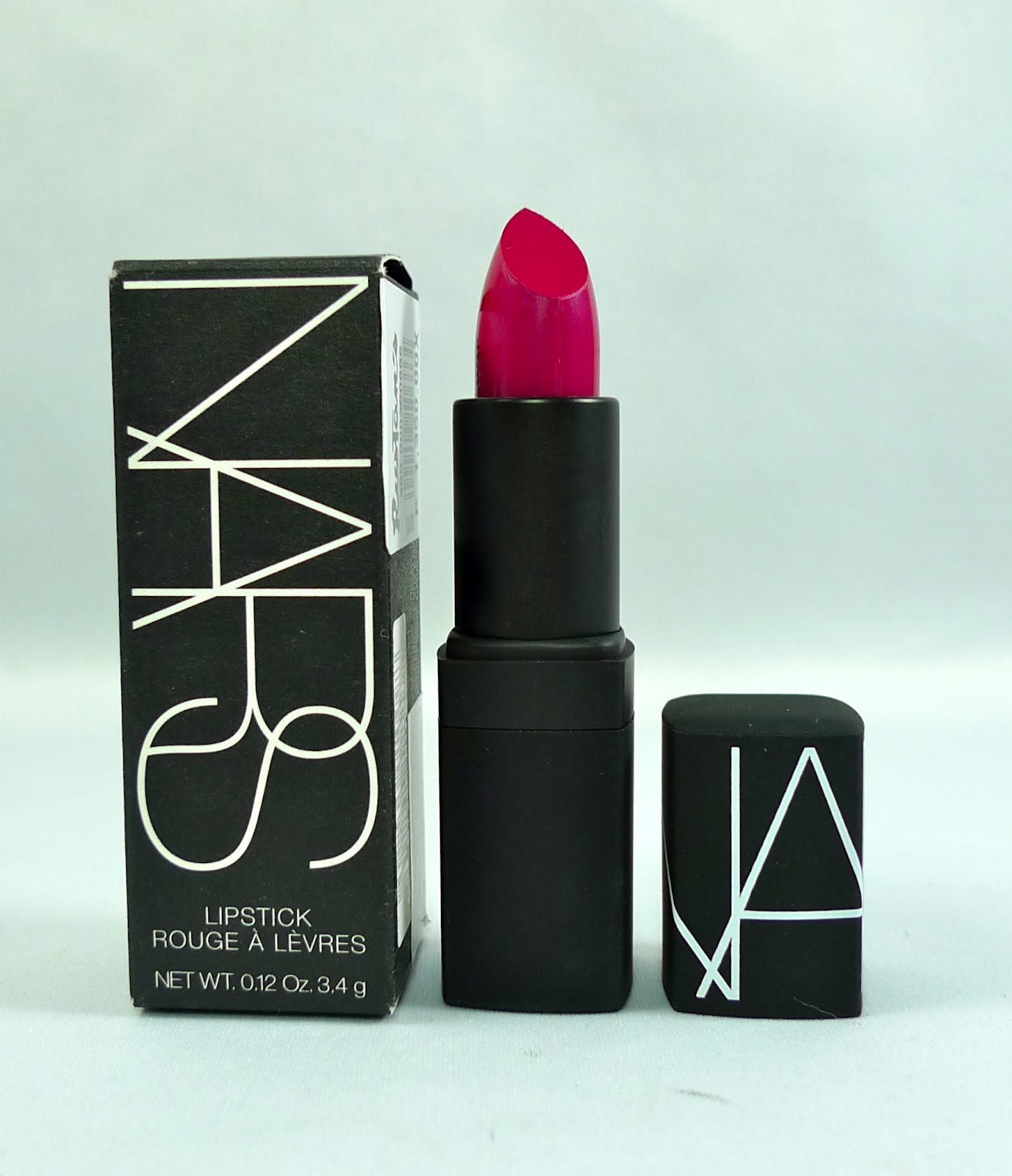 Review: Nars Lipstick in Funny Face