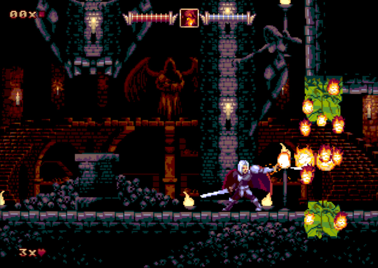 Sega Génesis recibe un nuevo juego, Demons of Asteborg.