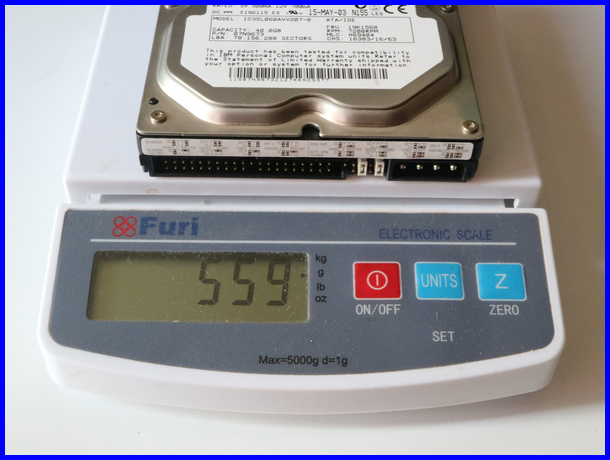 BugWorkShop - 甲蟲工作室: IBM Lenovo A50 Desktop PC 電腦硬碟機（Hard Drive）（七）