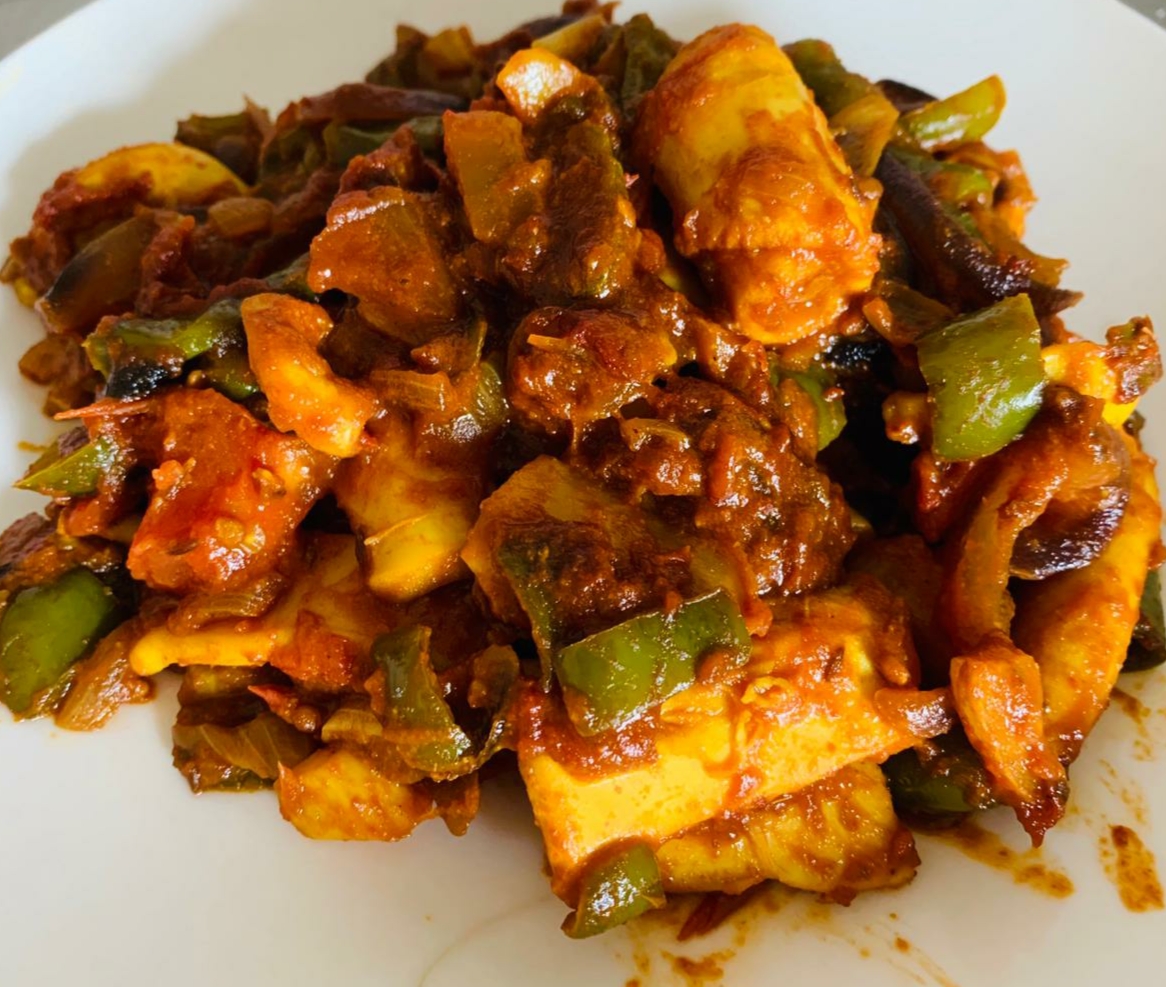 GOAN SQUID CHILLI RECIPE ~ Goan Home Cooked Recipes