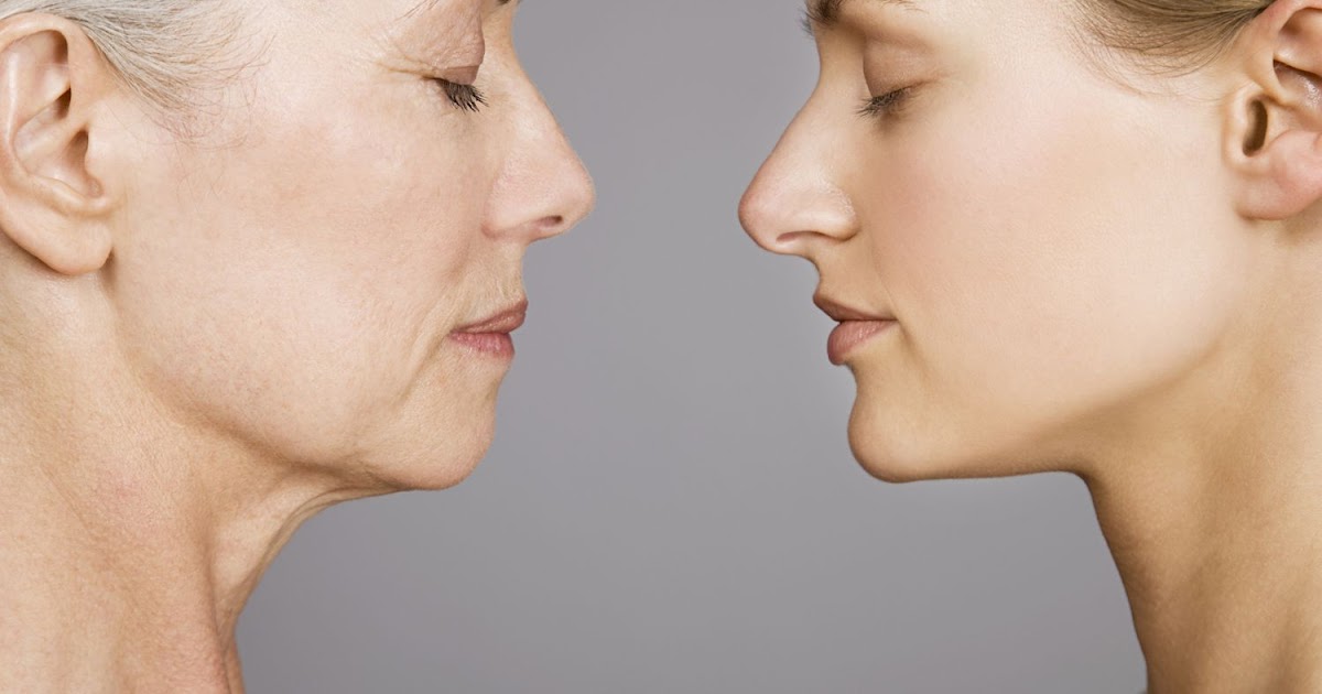 6 Parts of the Body Shown Early Signs of Aging - Perfect Health