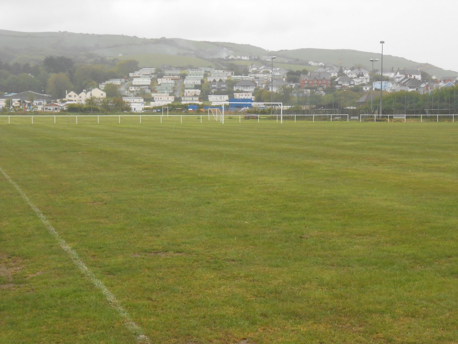 Fox in the Box Productions - Official website: Borth United F.C.