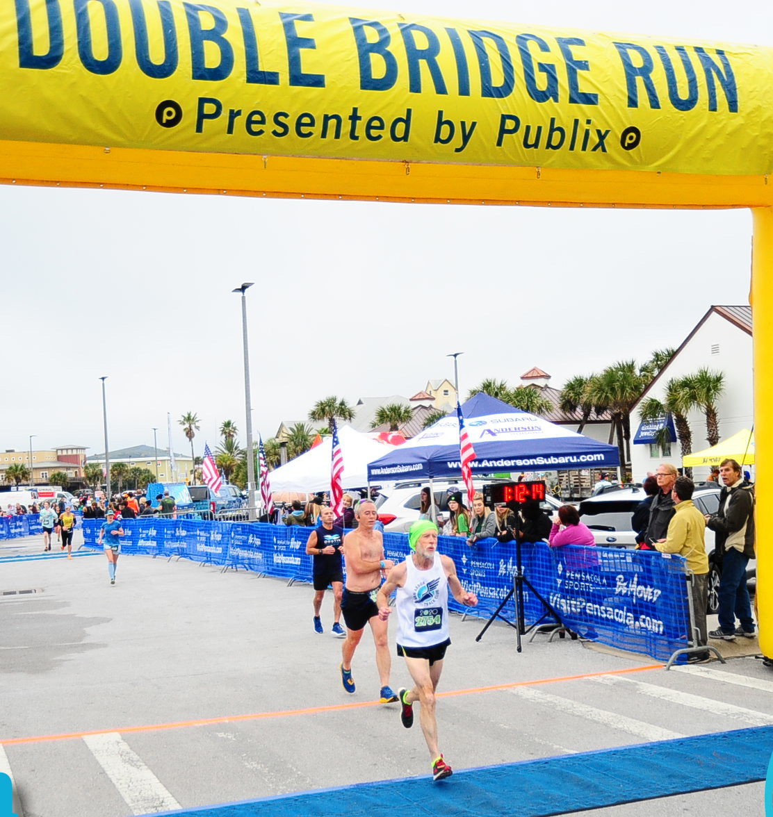 The Running Professor: My 2020 Pensacola Double Bridge Run