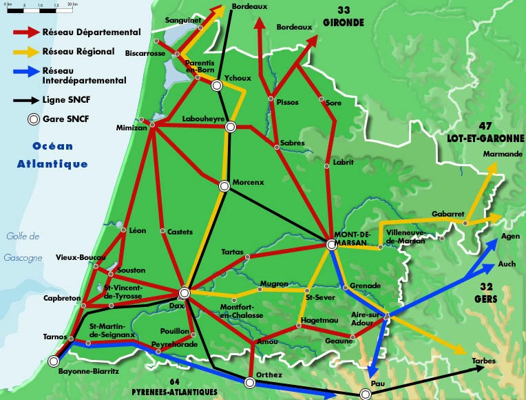 French Model Railway: Dax