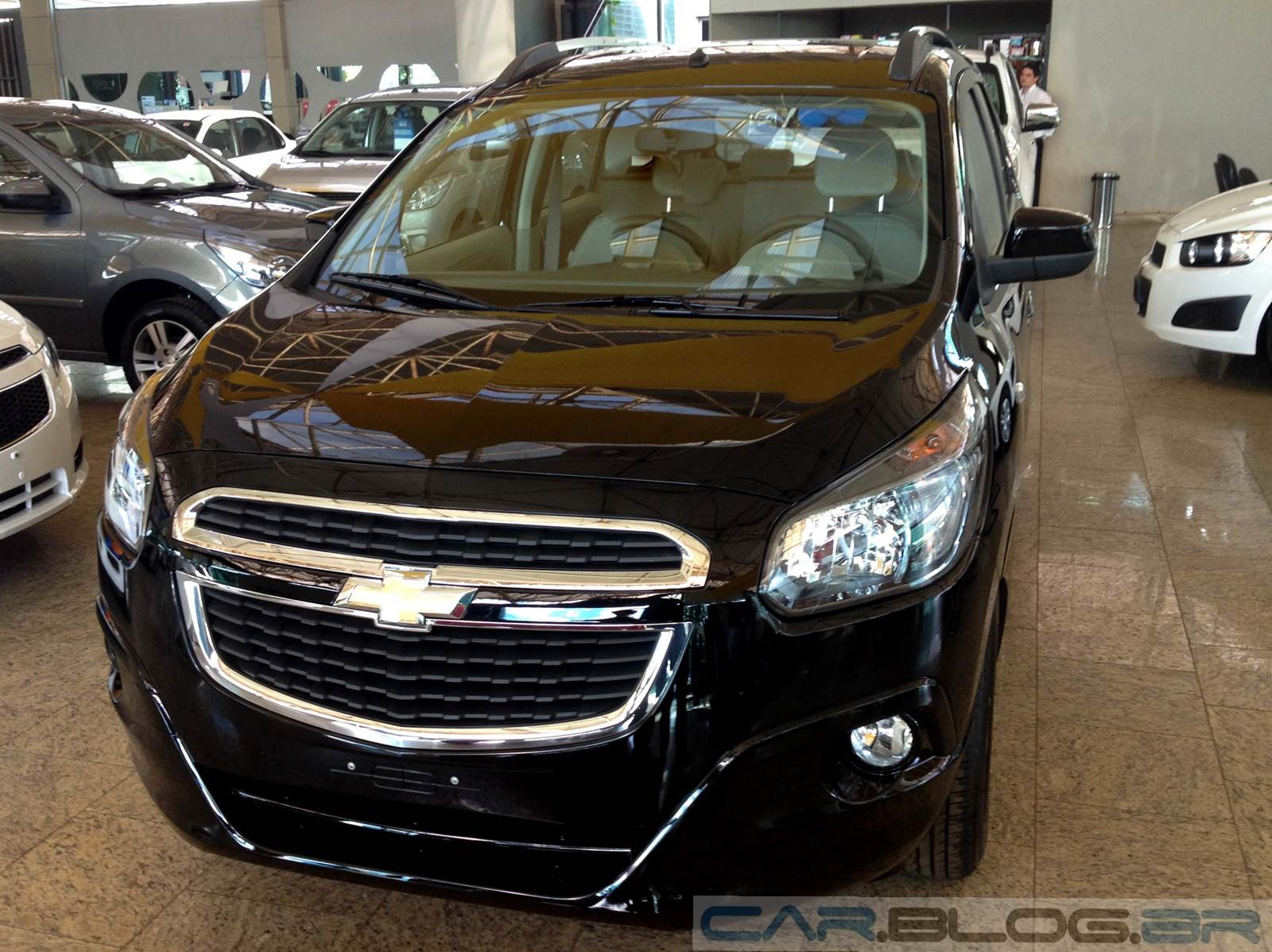 Chevrolet Spin LTZ 2014 Automática com MyLink