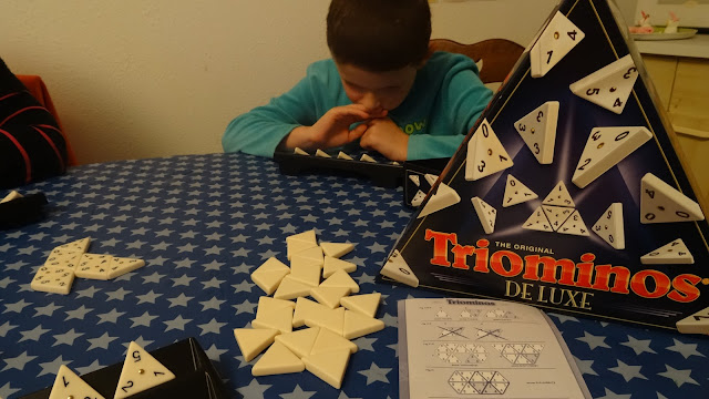 Triominos Version Deluxe - Le grand classique