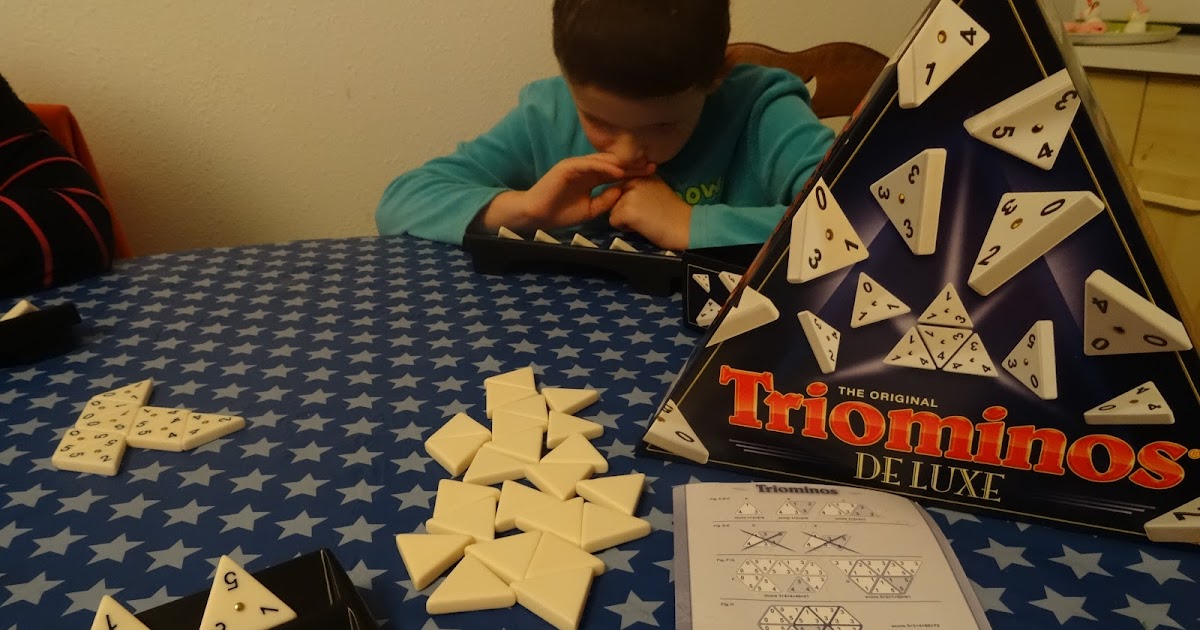 Triominos Version Deluxe - Le grand classique