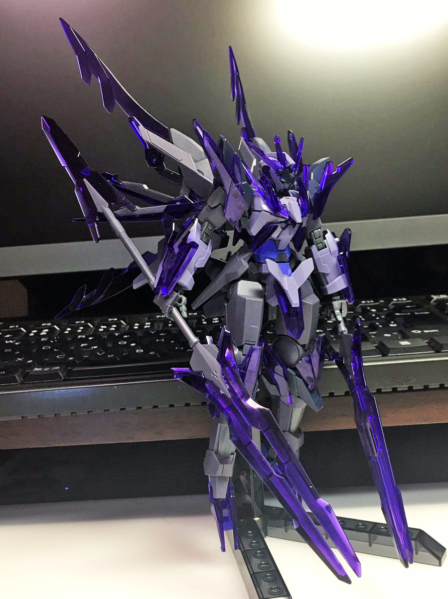 GUNDAM GUY: HGBF 1/144 Transient Gundam Glacier - Release Info