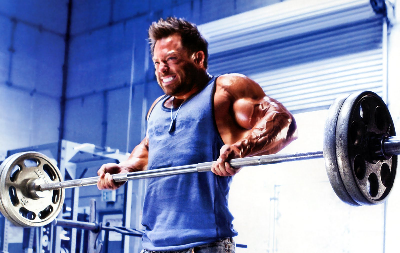 Muscle Gods: Jake Sawyer