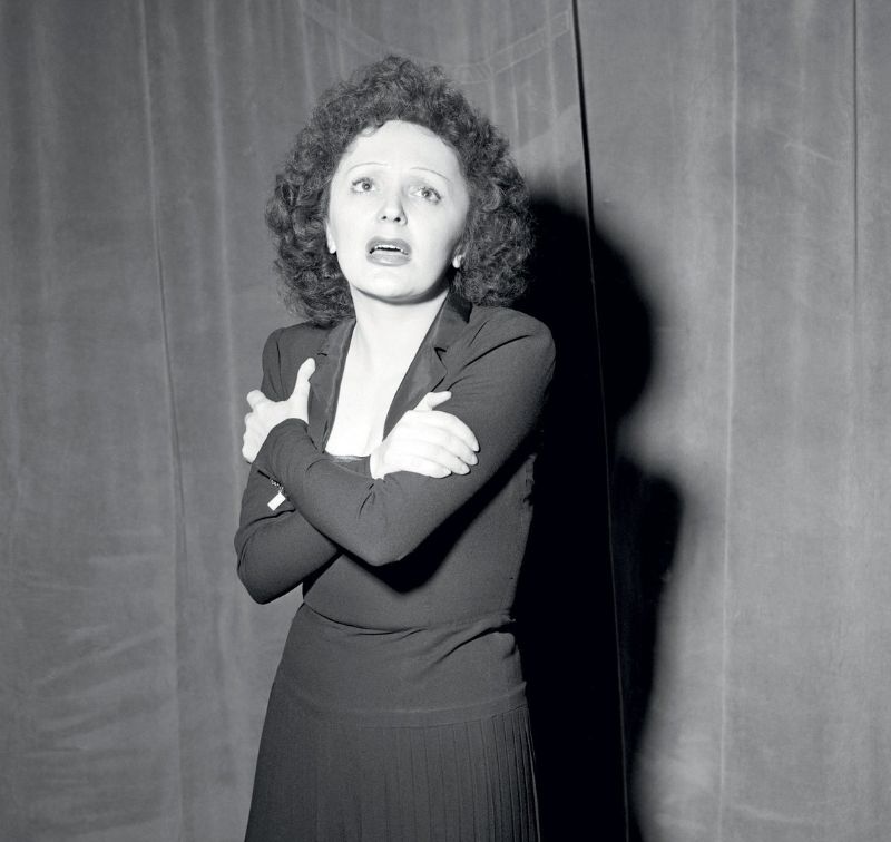40 Beautiful Photos of Édith Piaf in the 1930s and '40s ~ Vintage Everyday