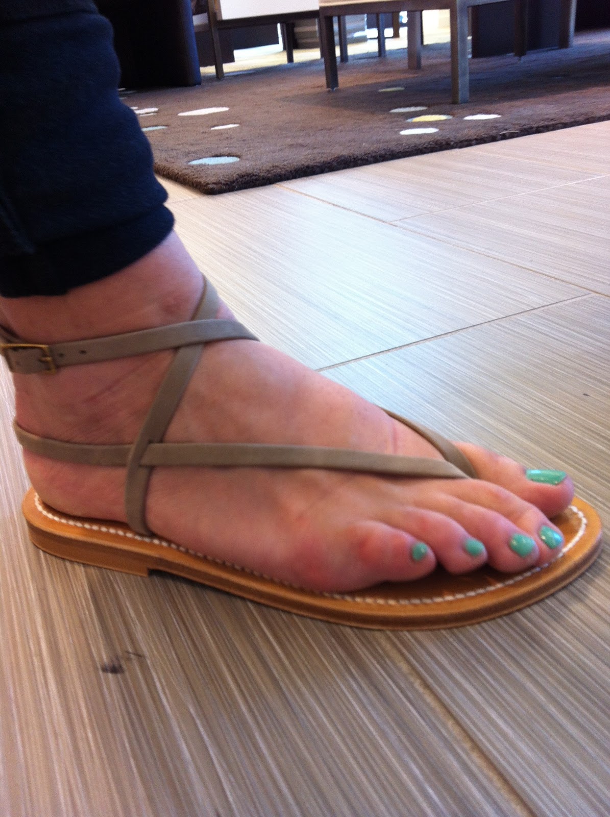 Shoe Grits: K. Jacques of Saint Tropez
