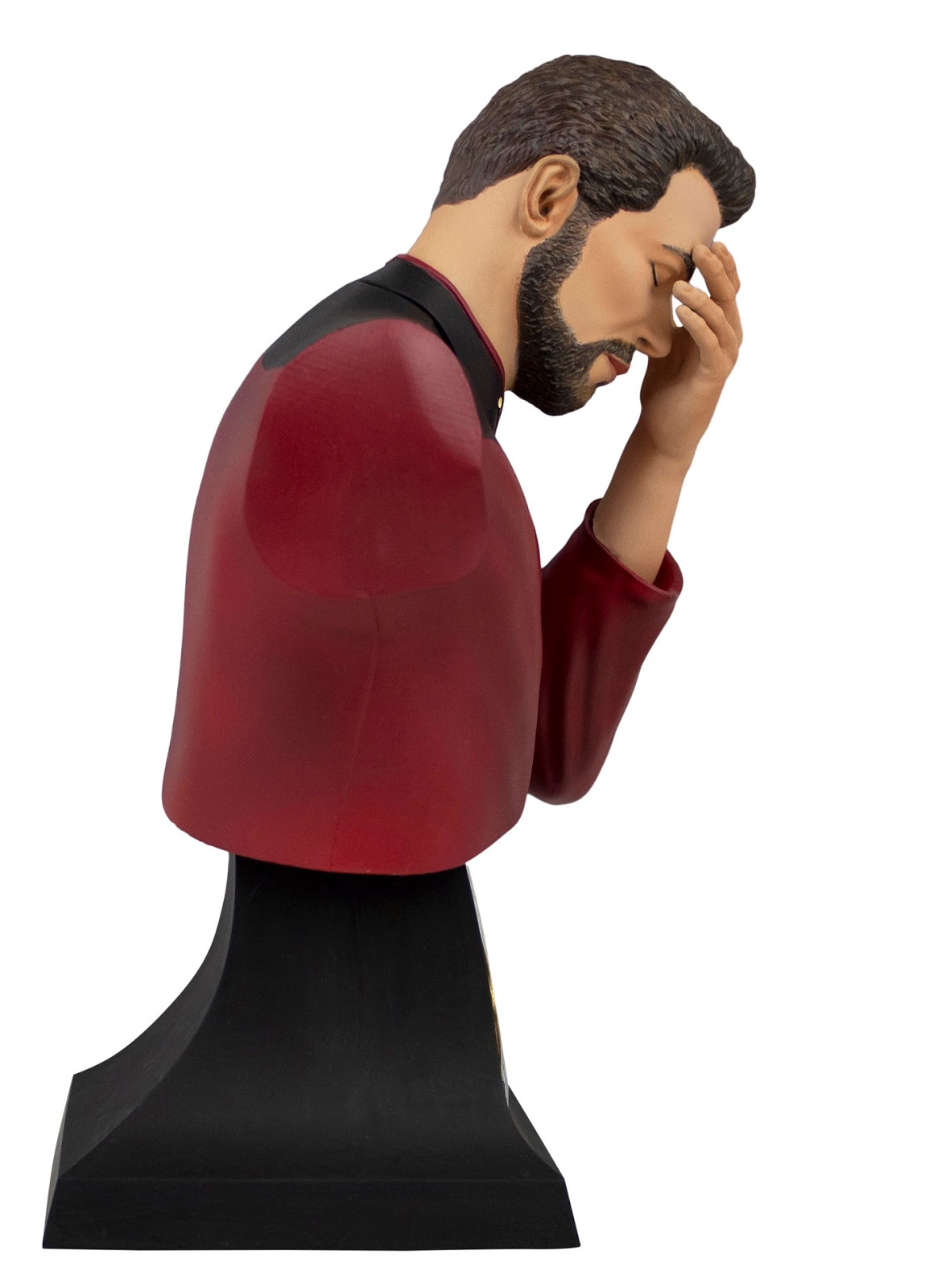 The Trek Collective: TNG crew frustration continues with Commander ...