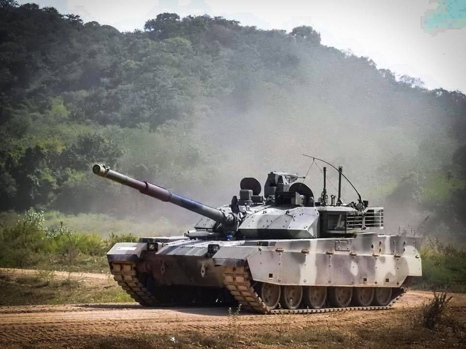 Tank VT-5 pesaing Medium Tank Harimau ~ PENIMBA ILMU