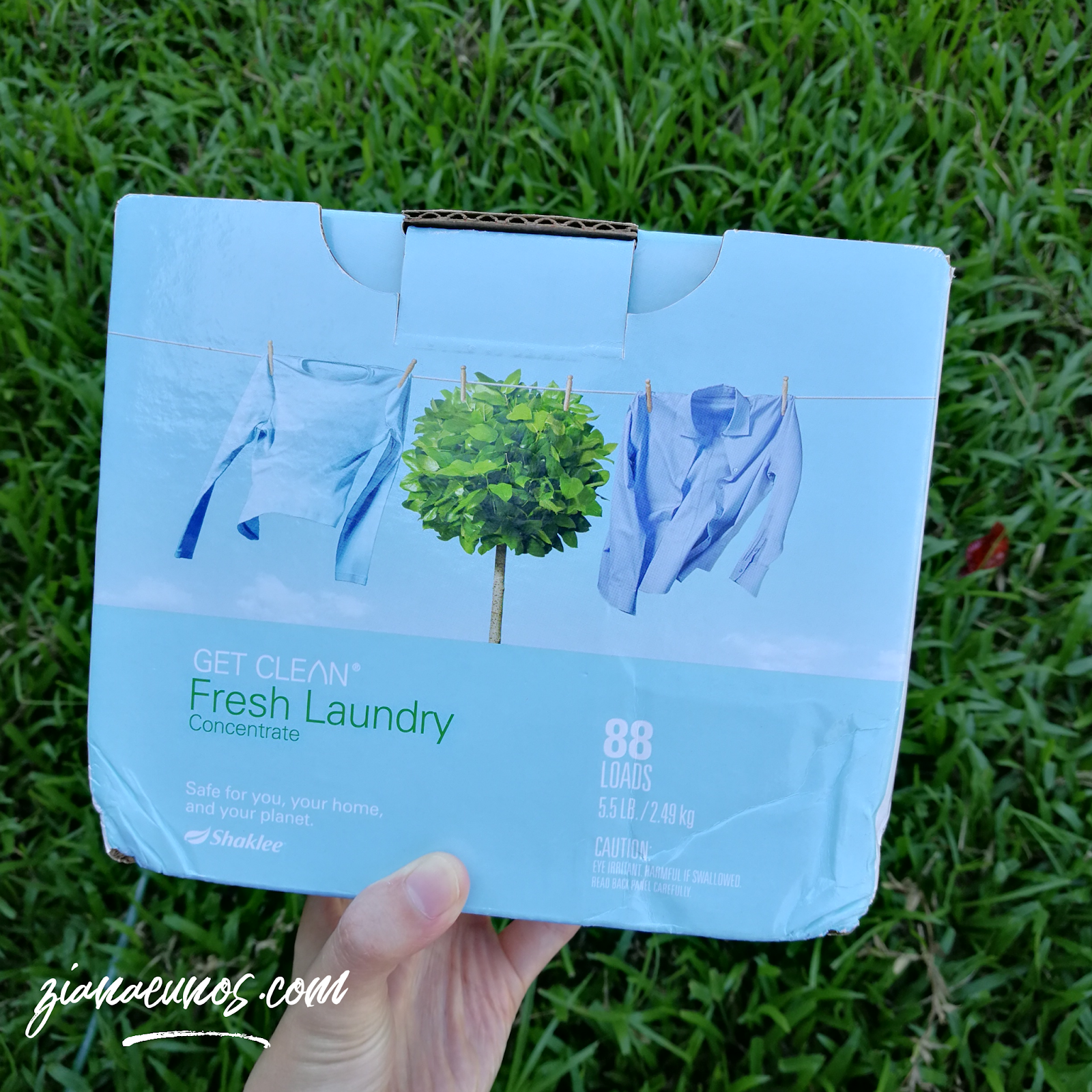 Dapat Percuma Sabun Basuh Baju Shaklee (Fresh Laundry Concentrate)