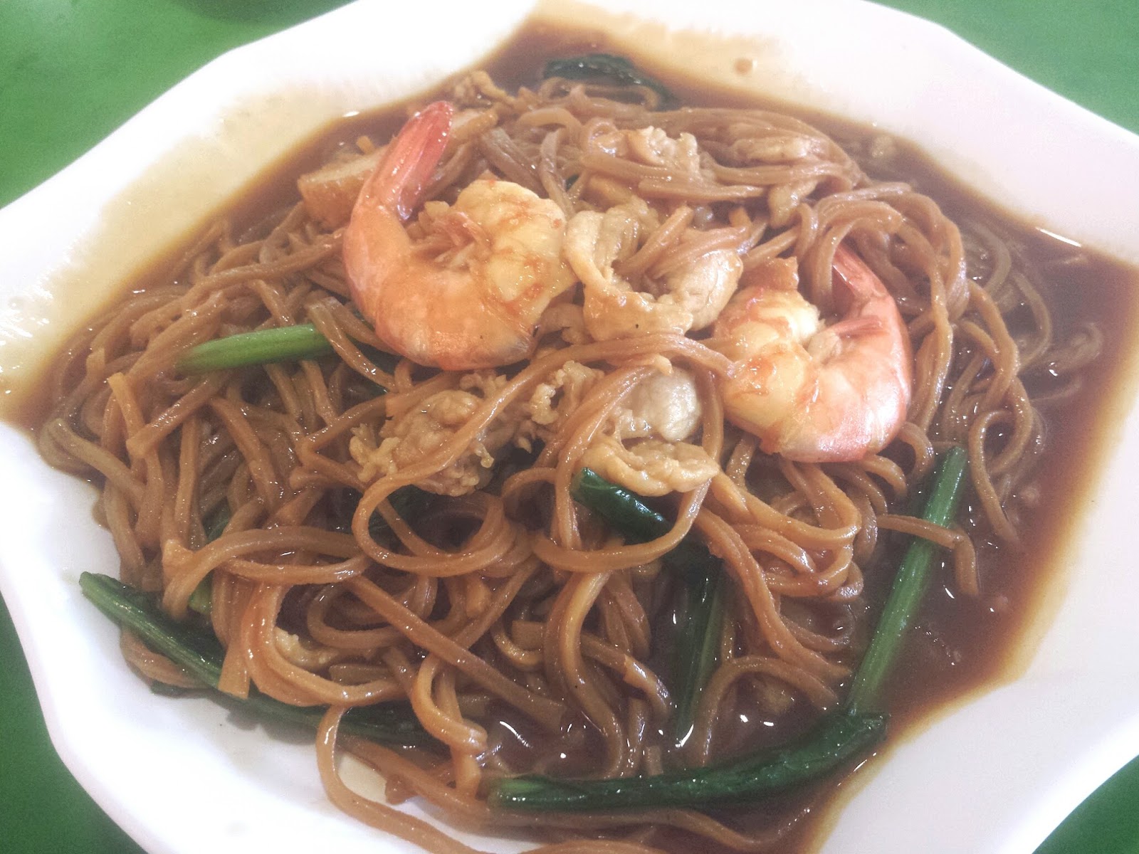 Somewhere in Singapore Blog: Yee Mee