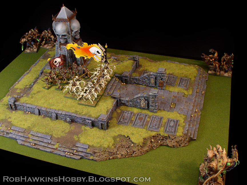 Rob Hawkins Hobby: Solo Campaign Battle Report: Lair of the Boneripper