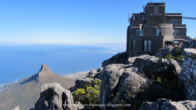 A blog about Cape Town: Table Mountain ~The Rock in our Lives!!!