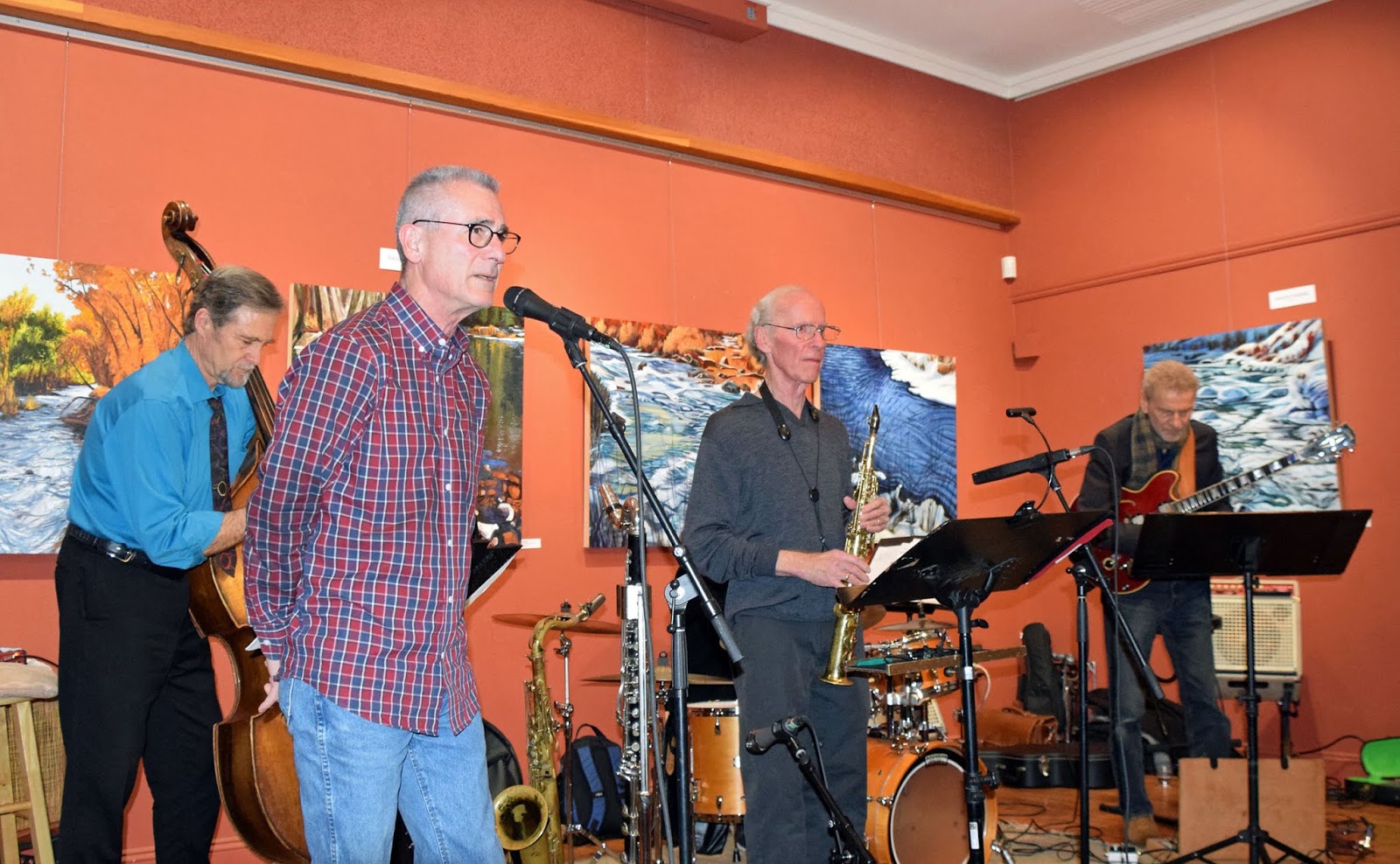 rogerinblue.com: Paul Mccandless and Christian Foley-Beining at the ...