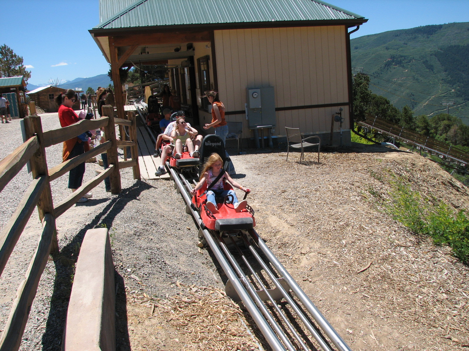 Ultimate Orlando Blog: Alpine slide at Ober Gatlinburg