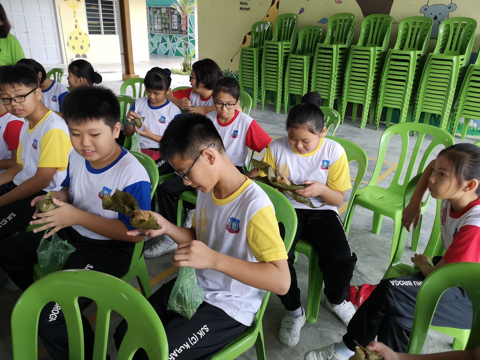 SJK(C) KG BARU BROGA 专页