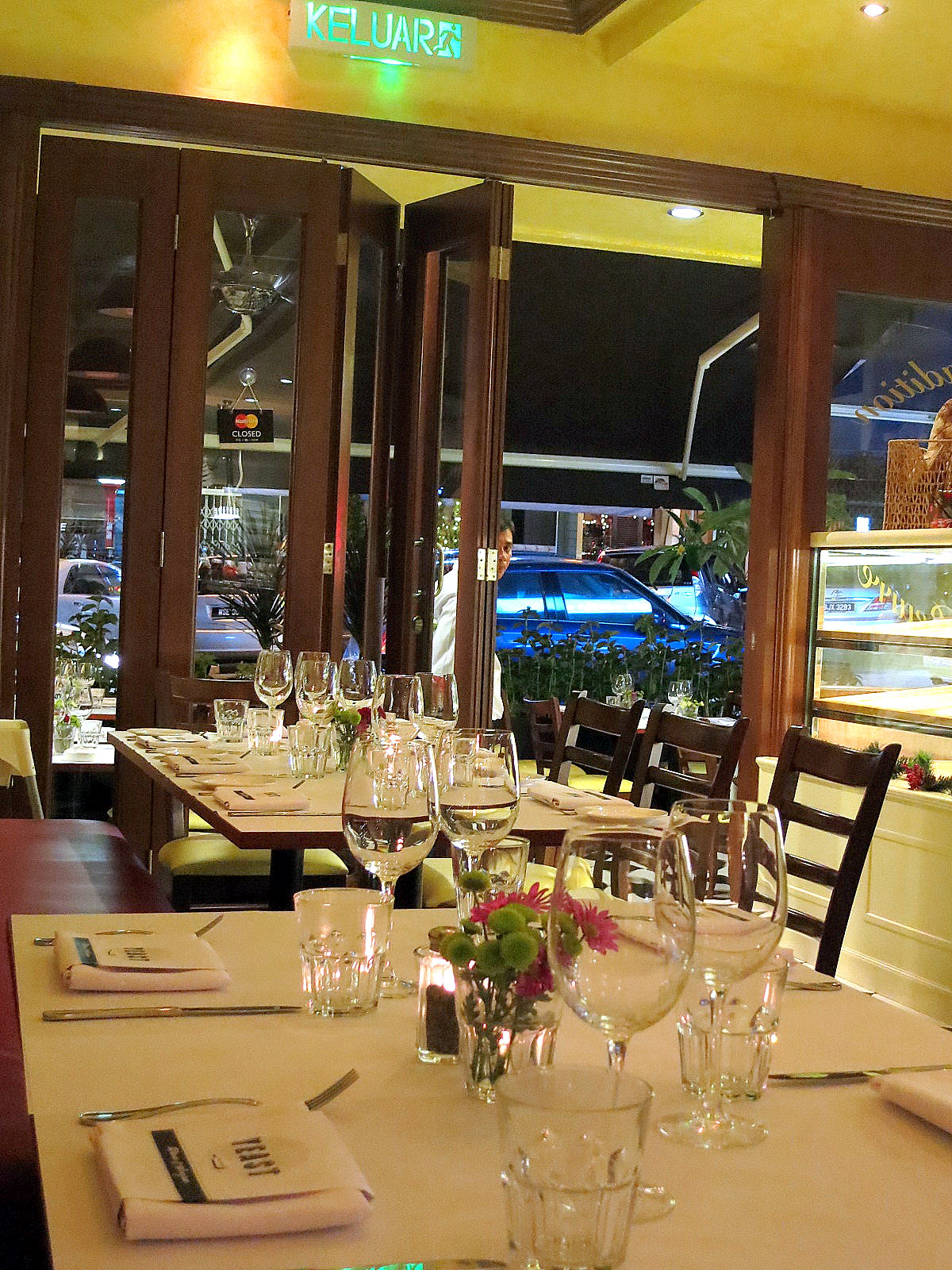 Yeast Bistro @ Bangsar,