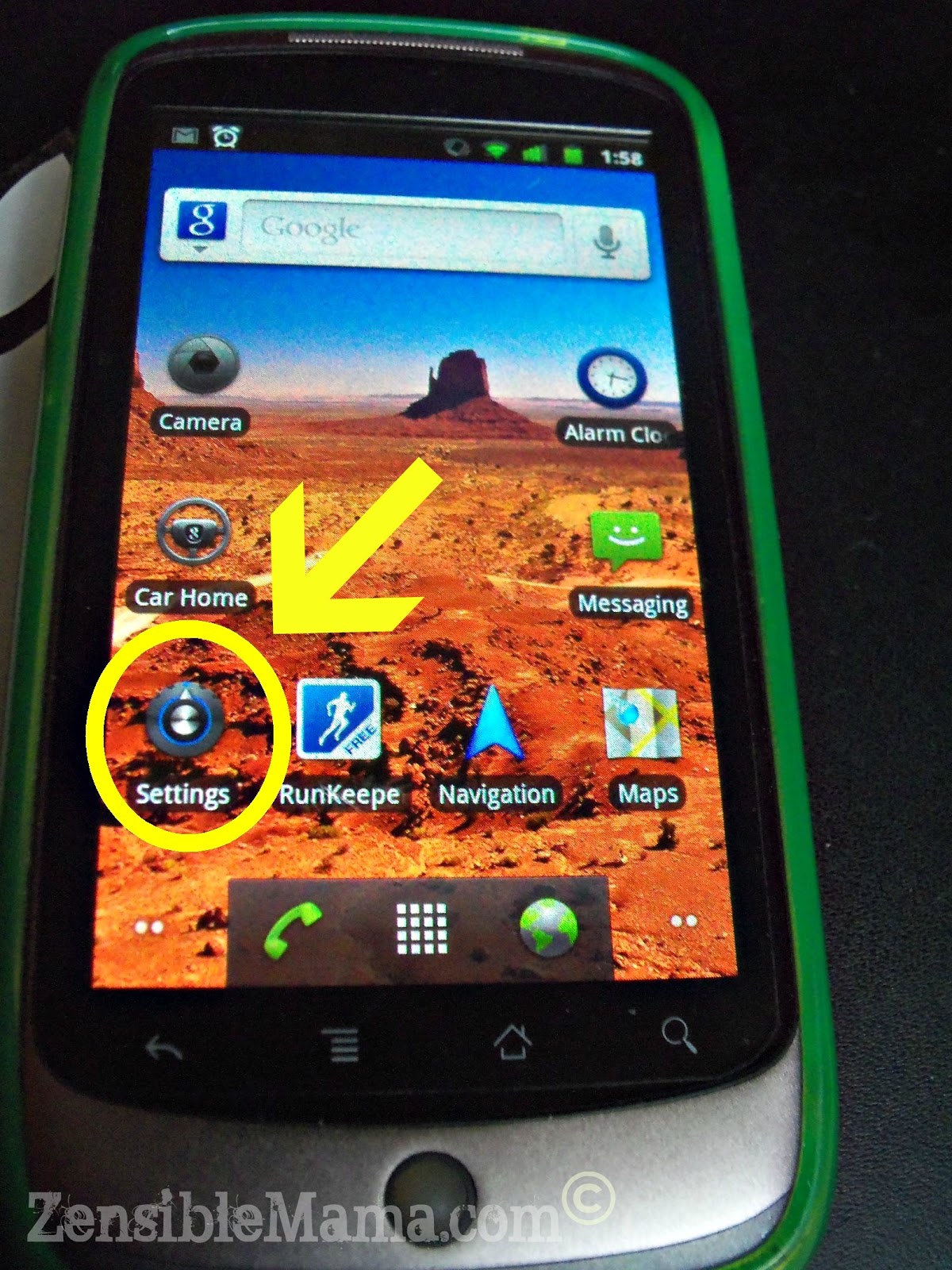 Zensible Mama: Geek Week: Top Tip for Troubleshooting Android Phone's ...