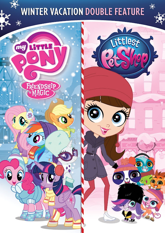 My Little Pony MLP & LPS Winter Vacation Video | MLP Merch