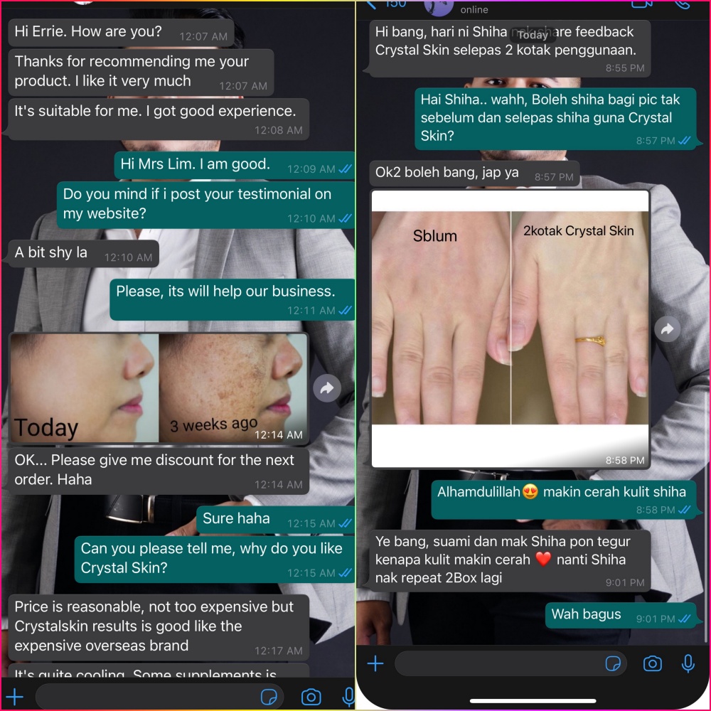 Be A More Confident You with Crystal Skin | R A W L I N S _ G L A M