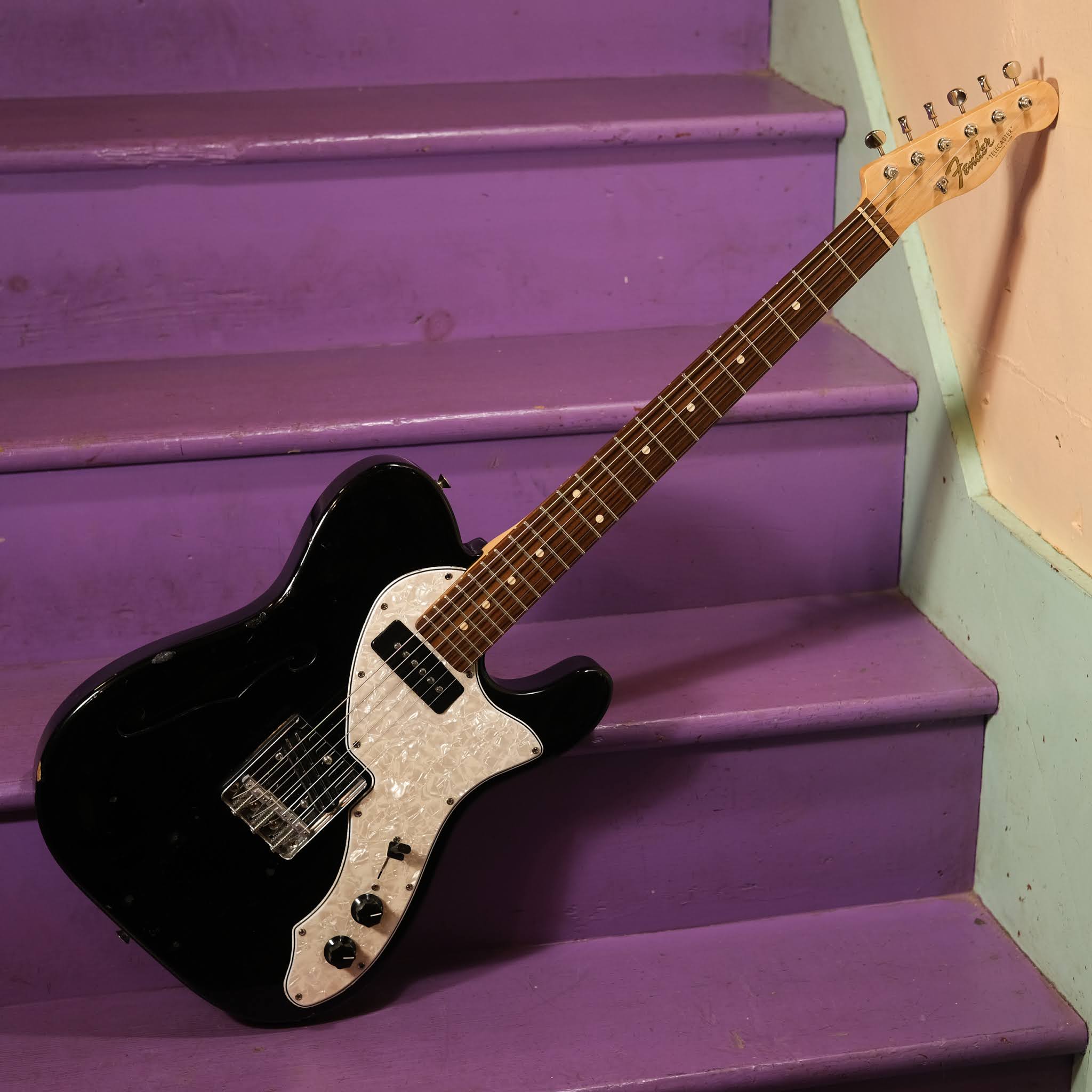 Back in the Shack: 2011 Squier VM Modded Tele Thinline