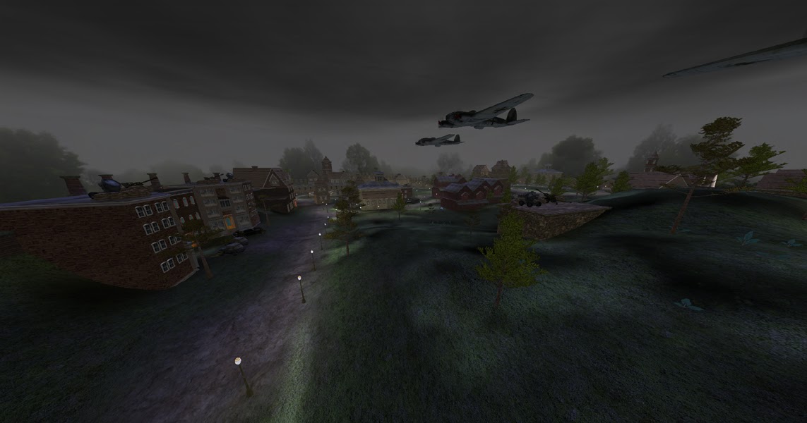 UT2004 Maps - {Wtf}Diealot: DM-Wtf-Warzone-Town-M