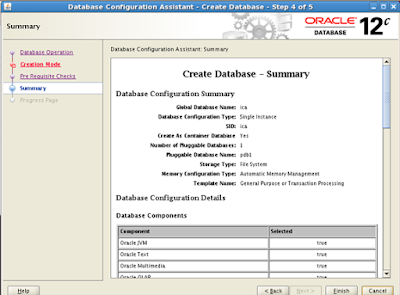 Creating Oracle Container Database in 12c using DBCA | DB Exam Study