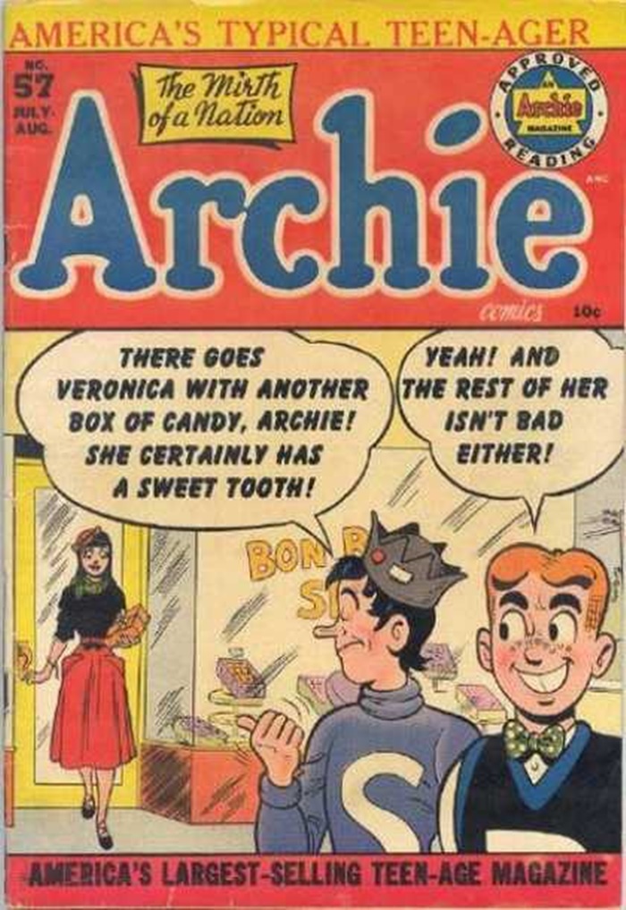 COVERS COMICS CAPAS DE GIBI E REVISTAS-archie-01
