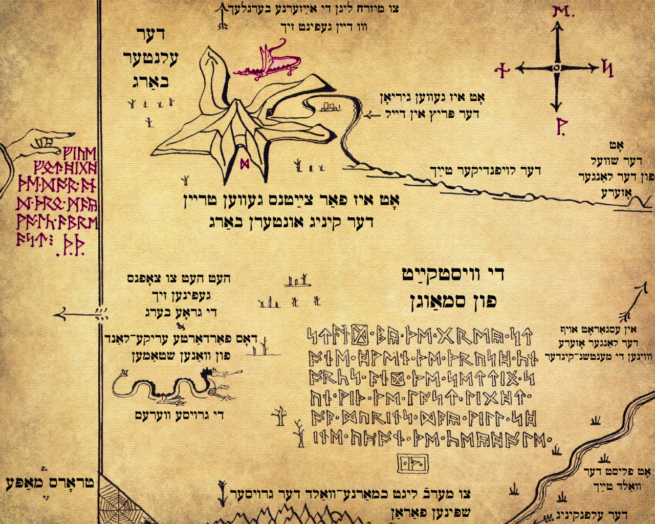 PowerOfBabel: Mappa Monday: Thror's Map