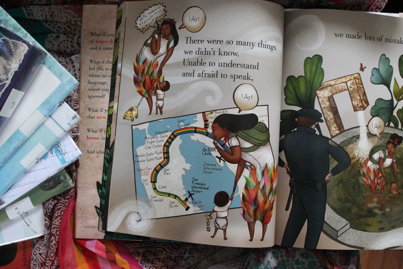 Books and Umbrellas: Dreamers by Yuyi Morales