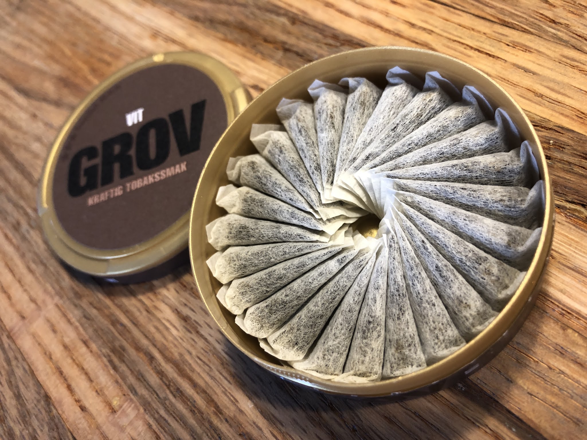 Grov Vit (White Portion) - Review. 29 January 2010.