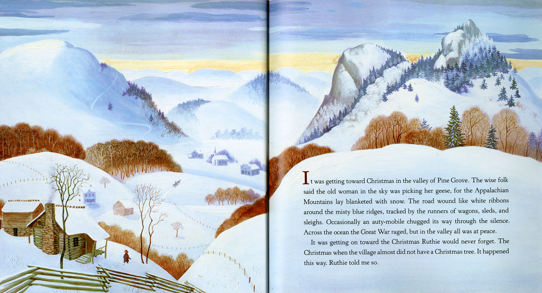 Read Me A Story: The Year of the Perfect Christmas Tree