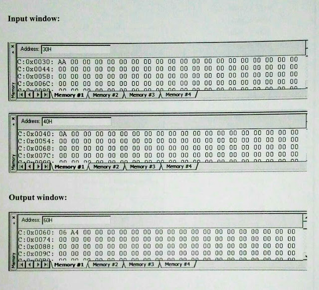 Assembly Program Code for 8 Bit Multiplication - 8051 - AT89C51 - Keil ...