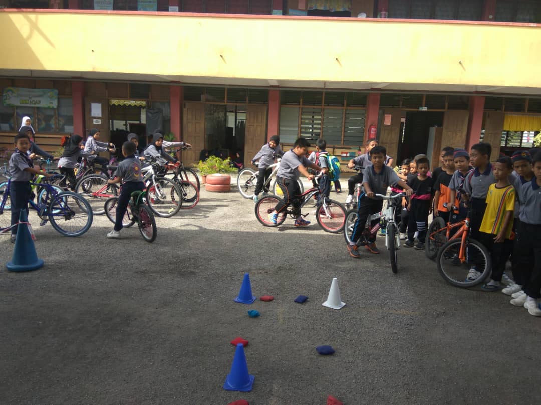 PENGAKAP SK PULAPAH: UJIAN LENCANA KEAHLIAN, PENUNGGANG BASIKAL, AHLI ...