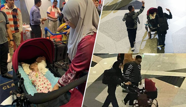 'Terima kasih rakyat Malaysia, doakan Ainul kembali sihat' - Kicap Susu 'Terima kasih rakyat Malaysia, doakan Ainul kembali sihat' - Kicap Susu