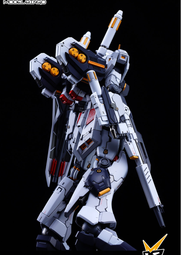 [빙고스튜디오] 1/144 RX-94 양산형 뉴건담 컨버전킷(레진), 공식 작례 사진 공개(출시 정보 정리) ~ 어바웃하비