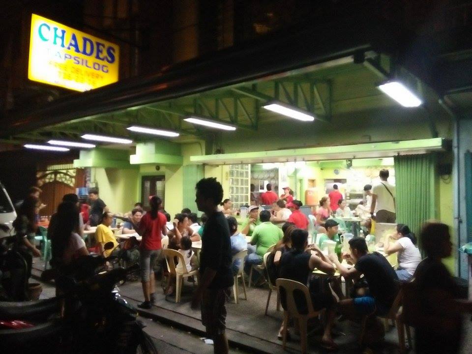 Chades Tapsilog at Felix Huertas and Remigio Streets Manila