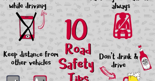 Infographic-Driving Tips | Shriram Automall