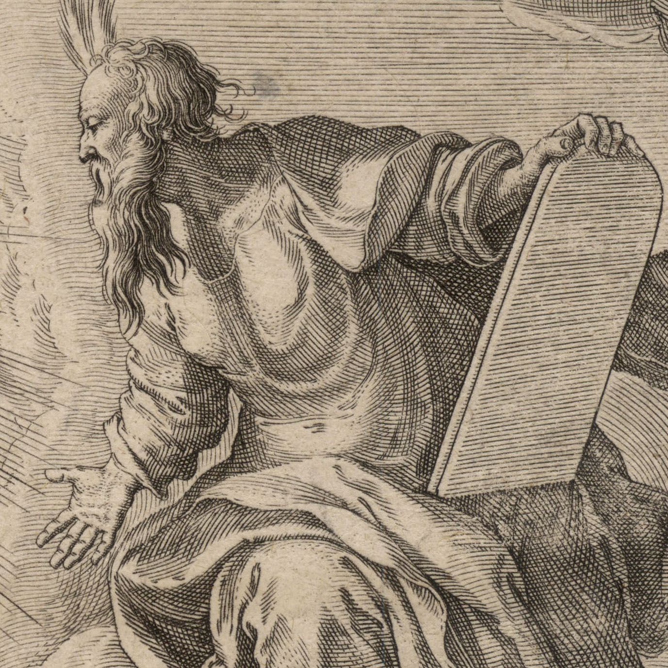 Prints and Principles: Jan Sadeler I’s engraving, “The Transfiguration ...